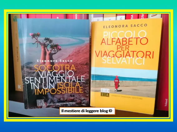 Eleonora Sacco, Socotra. Viaggio sentimentale in un’isola impossibile by Pina Bertoli ...
